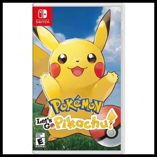 Jual HOT DEAL POKEMON: LET'S GO! PIKACHU / SWITCH ENGLISH !! | Shopee ...