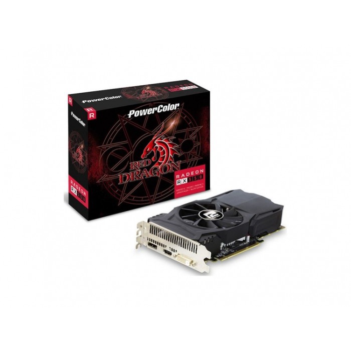 Jual PowerColor RX 550 Red Dragon 2GB DDR5 | Shopee Indonesia
