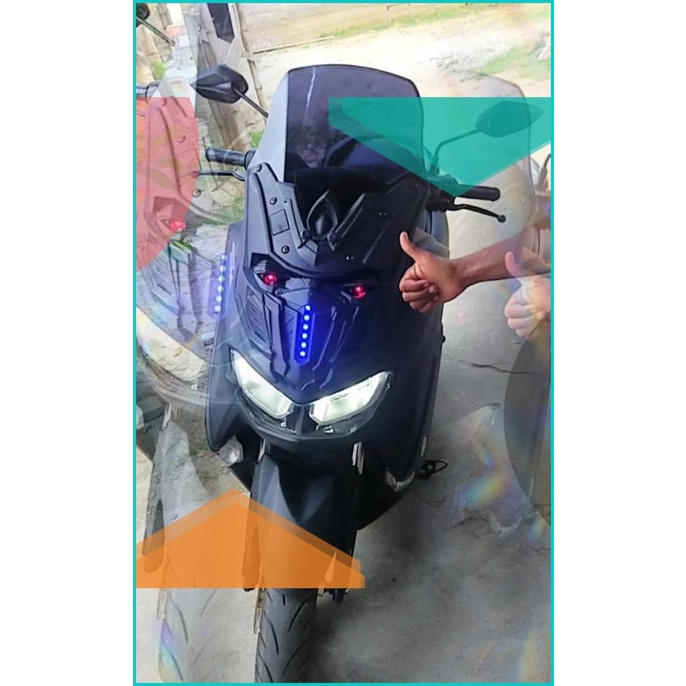 Jual windshield transformer nmax 2020 visor transformer nmax 2020 ...