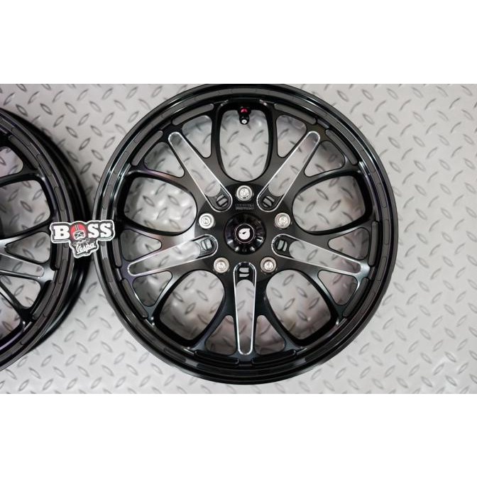 Jual Velg Marus W223 12Inc Black Front & Rear Vespa Sprint Prima Gts S ...