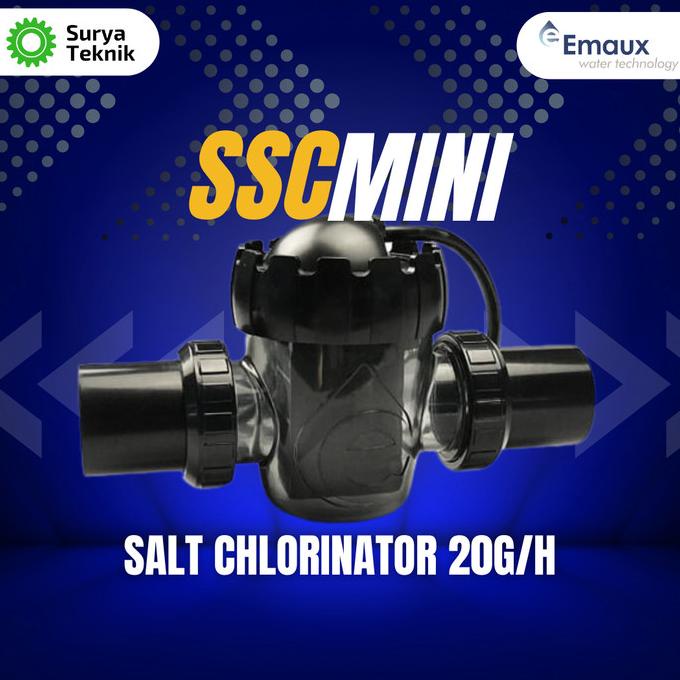 Jual Sscmini Ssc Mini Salt Chlorinator 20G/H Emaux Original 90.000 Liter Kode 920 | Shopee Indonesia