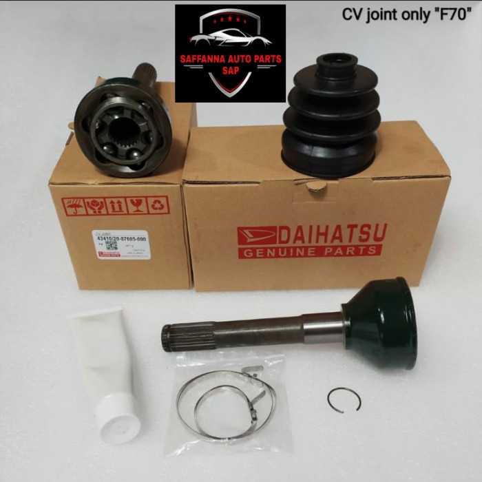 Jual Cod As Roda Depan Dalam Cv Joint Daihatsu Taft Gt F70 Oem Garansi Kode Ema361 | Shopee ...