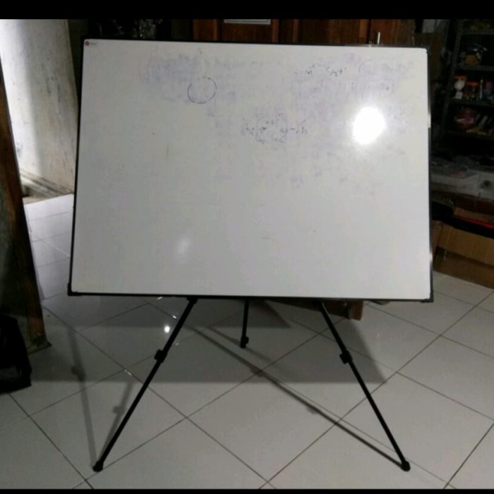 Jual Stand Whiteboard Papan Tulis Tripod Standing Whiteboard | Shopee ...