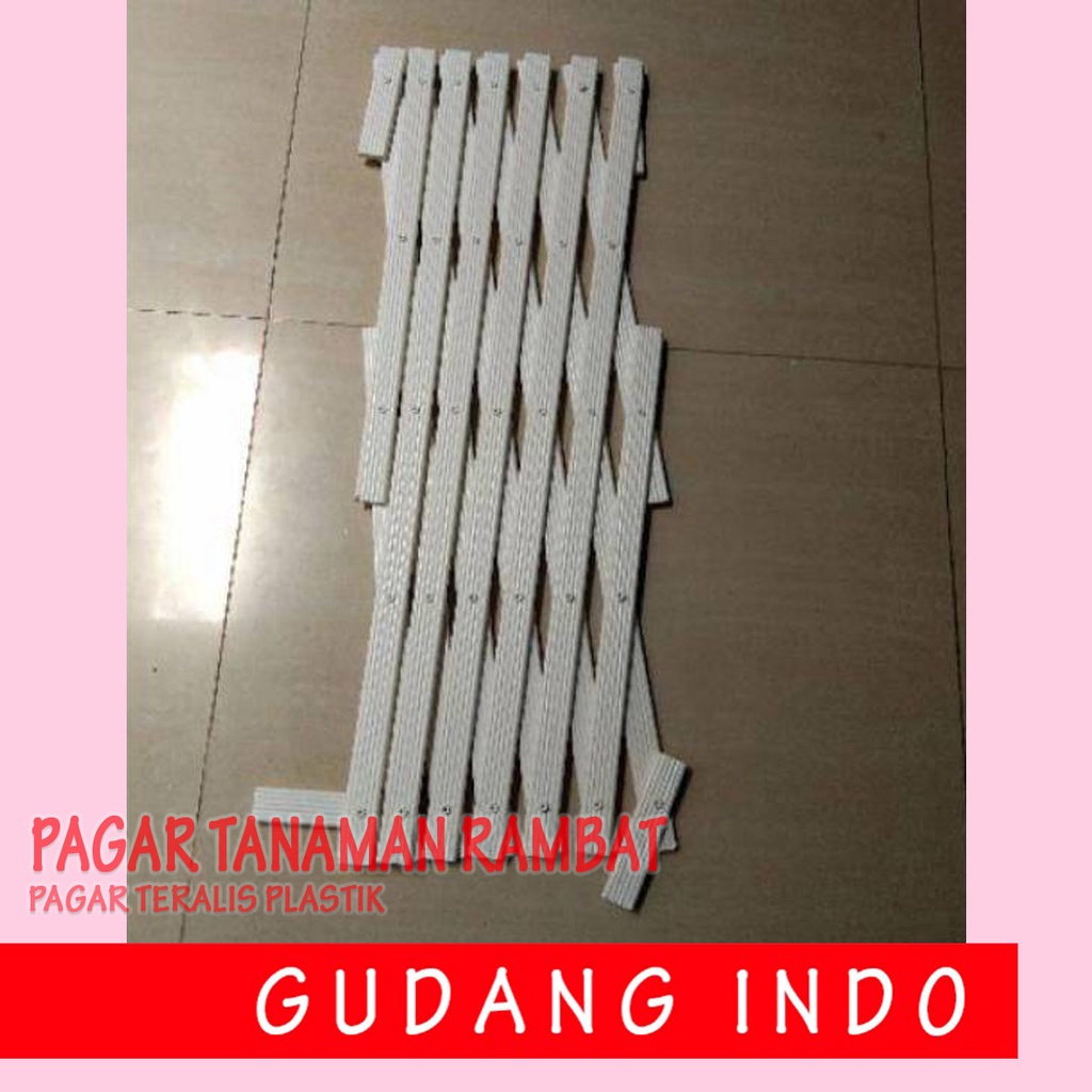 Jual Kris Garden Plastic Pagar Teralis / Pagar Tanaman Rambat | Shopee ...