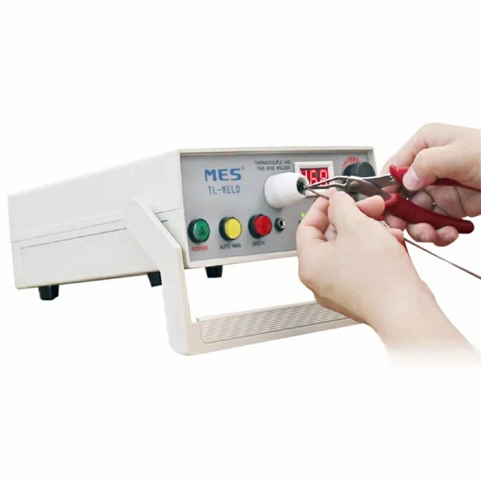 Jual Promo Tl-Weld Spot Welder Rechargeable Thermocouple Wire Welding ...