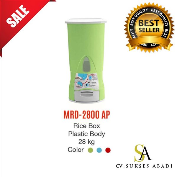 Jual Maspion MRD 2800 AP Rice Box Penyimpan Tempat Beras Maspion Murah ...