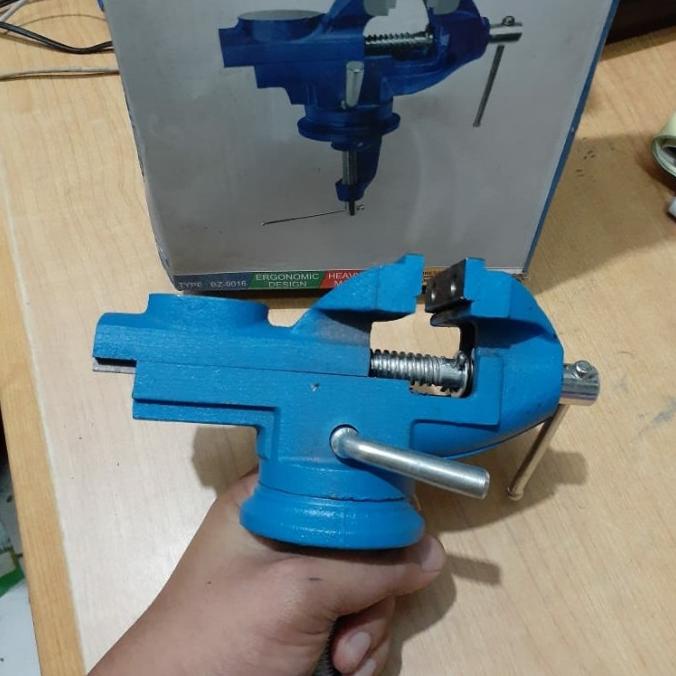 Jual Harga Promo Benz Bench Vise Ragum Clamp Mini Hobby Bz-9016 Catok ...