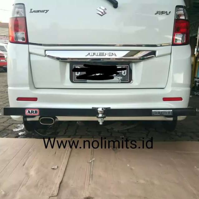 Jual Towing Bar Belakang Arb Suzuki Apv Lama/Apv Arena Kode Ad038 ...