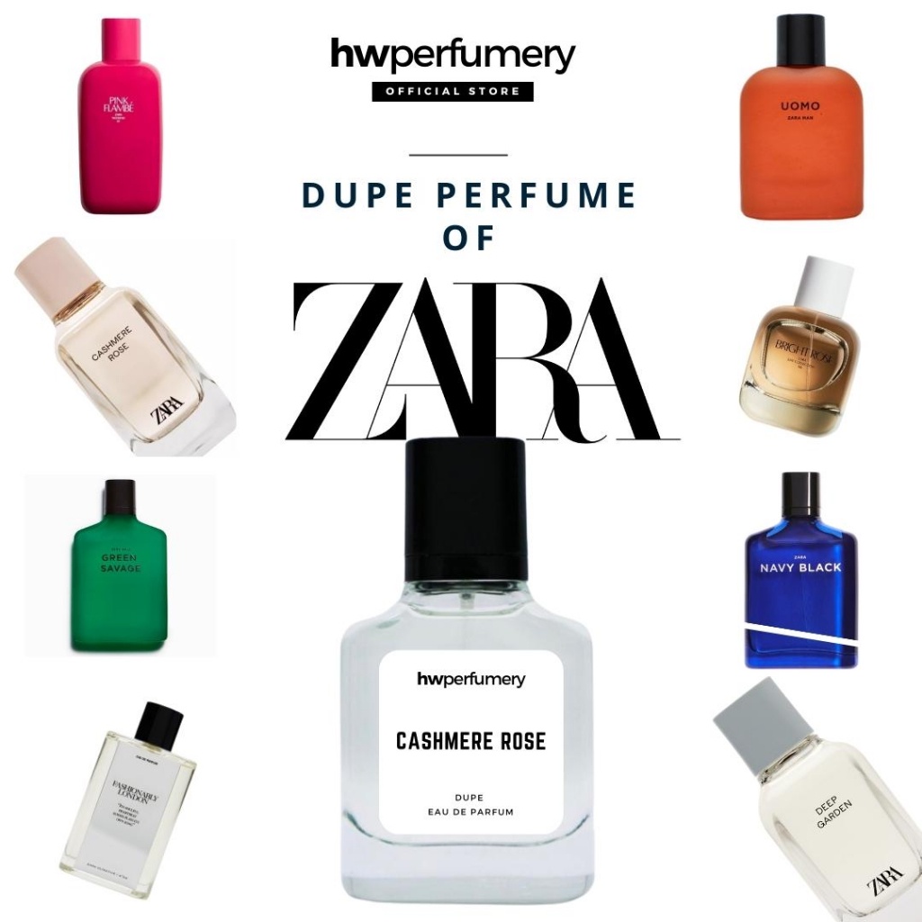 Jual ZARA PARFUM DUPE - Koleksi Dupe Parfum Dari Zara by HW Parfum ...