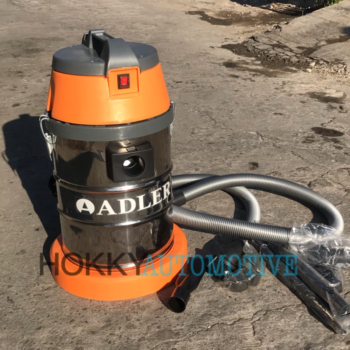 Jual Adler Vacuum Cleaner Wet & Dry 30L Stainless Steel Cocok Untuk Bengkel Star | Shopee Indonesia