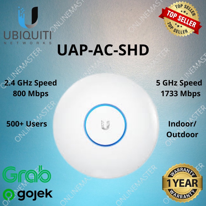 Jual Ubiquiti UniFi AP AC SHD | Shopee Indonesia