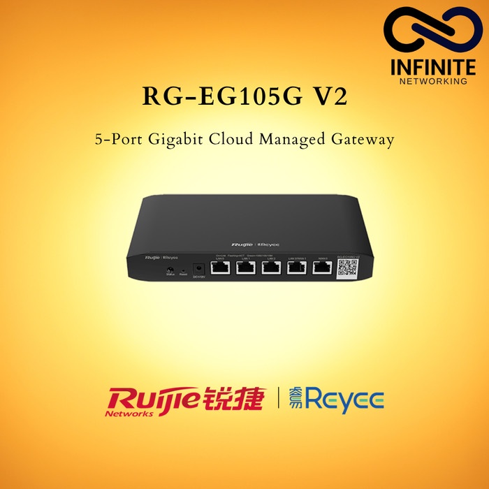 Jual RG-EG105GV2 Ruijie cloud manage router gateway | Shopee Indonesia