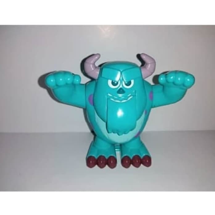 Jual j p sullivan - monsters inc - takara tomy bukan happy meal mc ...