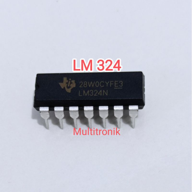 Jual LM324 TEXAS IC LM 324 ORIGINAL TEXAS | Shopee Indonesia