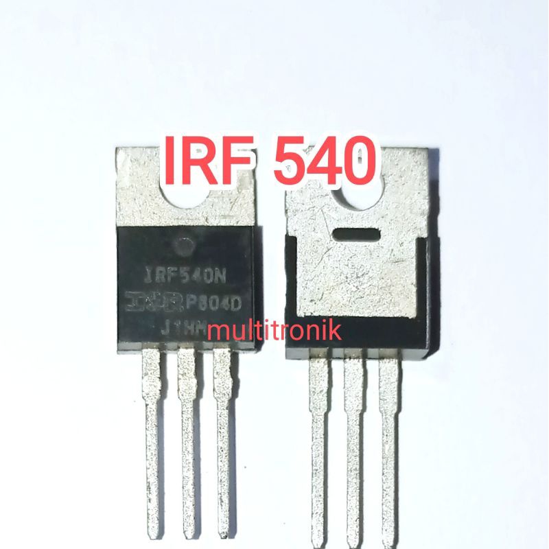 Jual IRF 540 MOSFET 540 | Shopee Indonesia