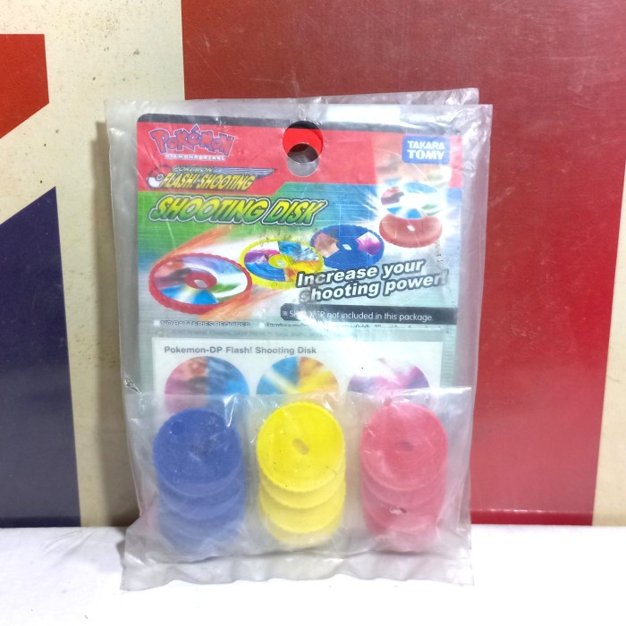 Jual shooting disc pokemon original tomy takara rerevika93 | Shopee ...