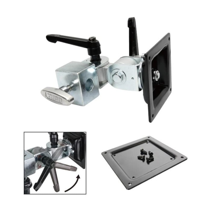 Jual KUPO MONITOR MOUNT KS-308 - VESA MONITOR ARM WITH BABY RECEIVER ...