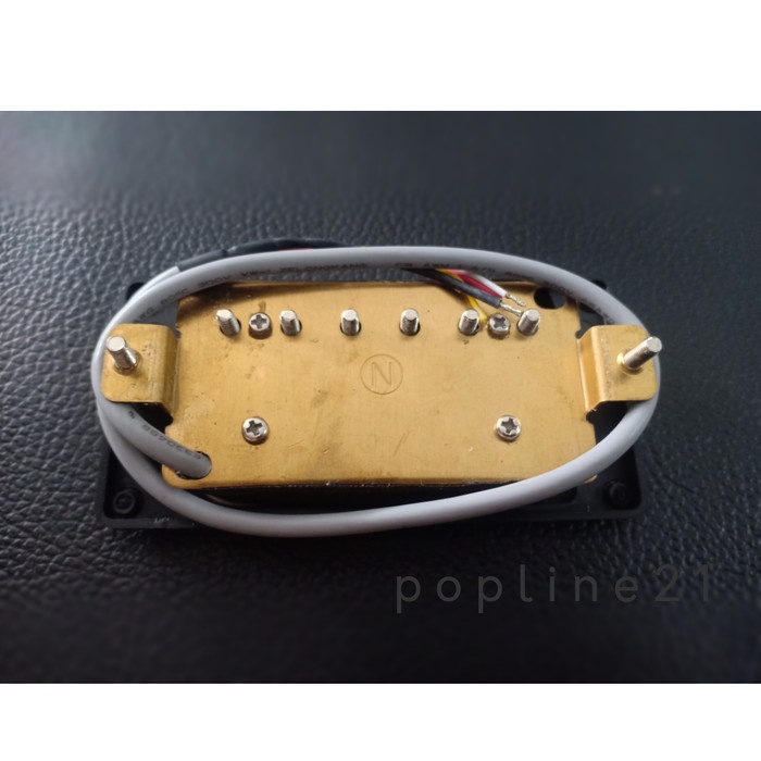 Jual wilkinson m-series zebra humbucker pickups wohzb for electric ...