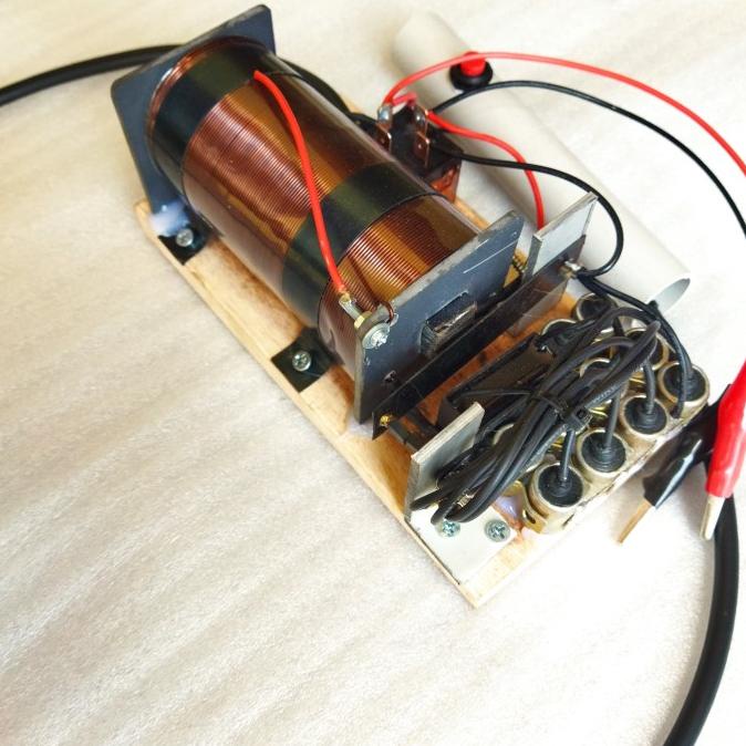 Jual mesin inverter shok 1000w full kondensor type platina sudah siap ...