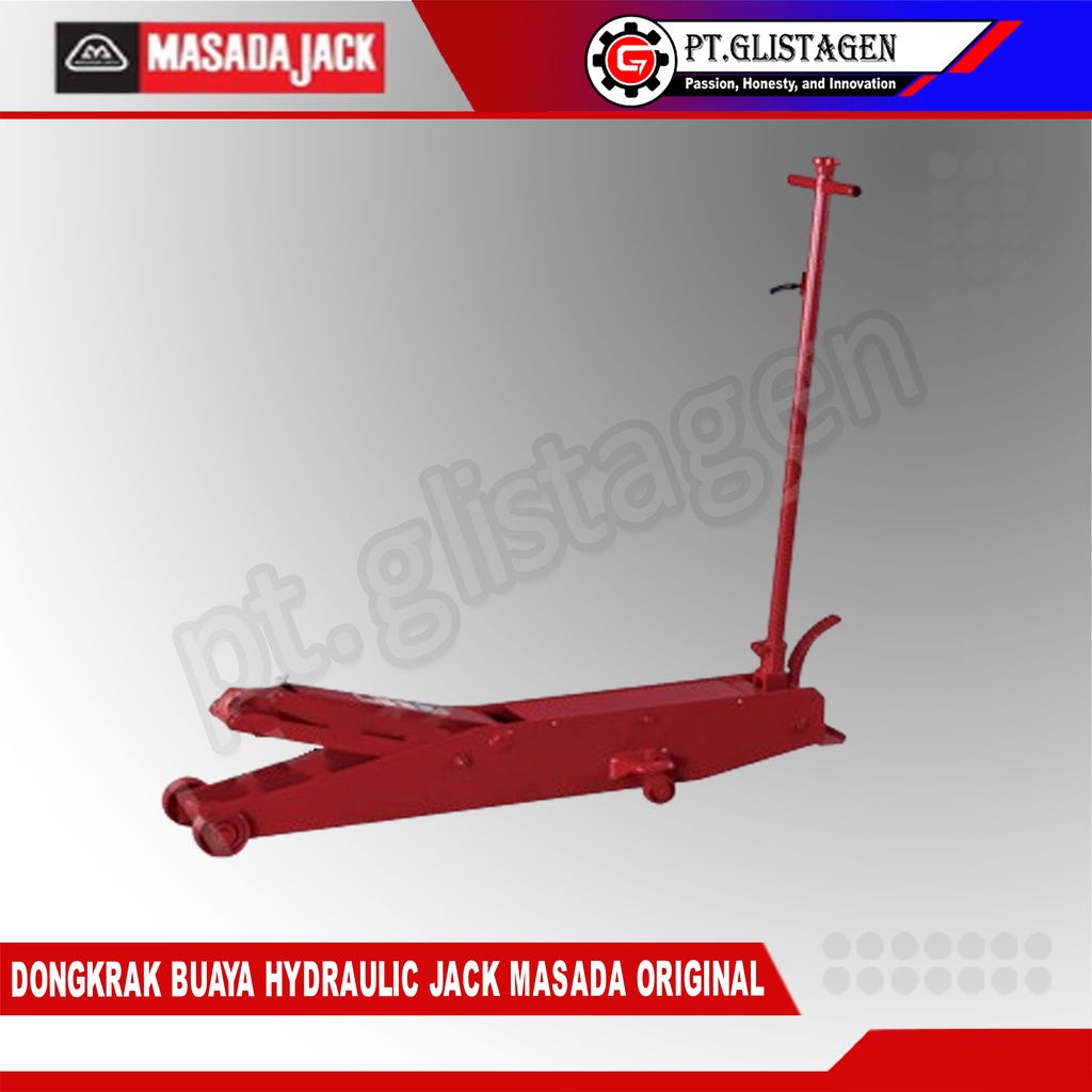 Jual MASADA SJ-50H Dongkrak Buaya Hydraulic 5 Ton Jepang ORIGINAL | Shopee Indonesia