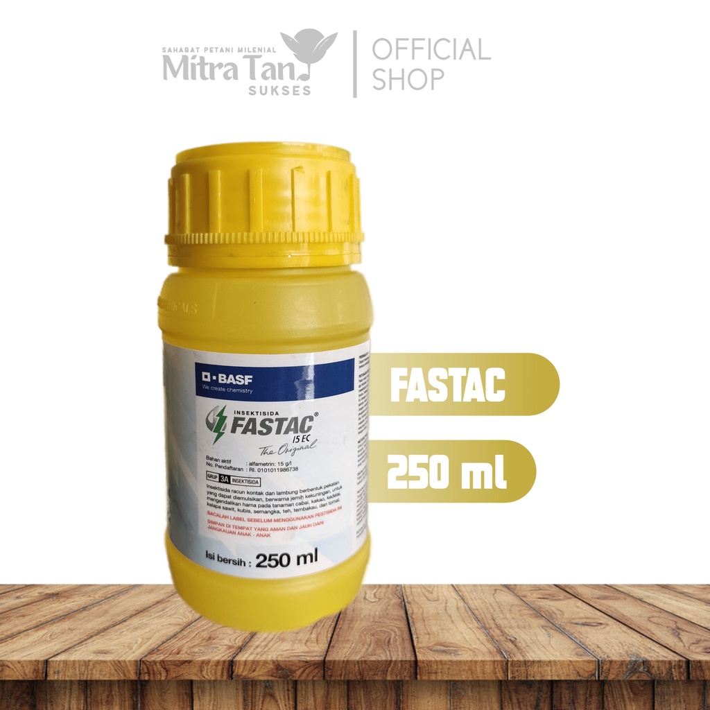 Jual Insektisida FASTAC 250ml - Efektif mengendalikan hama serangga ...