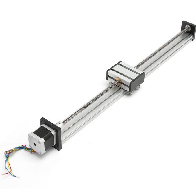 Jual 500Mm Stroke Linear Actuator Cnc Linear Motion Lead Screw Ttls ...
