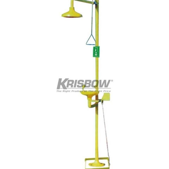 Jual Eye And Face Safety Shower Krisbow KW1000414 | Shopee Indonesia