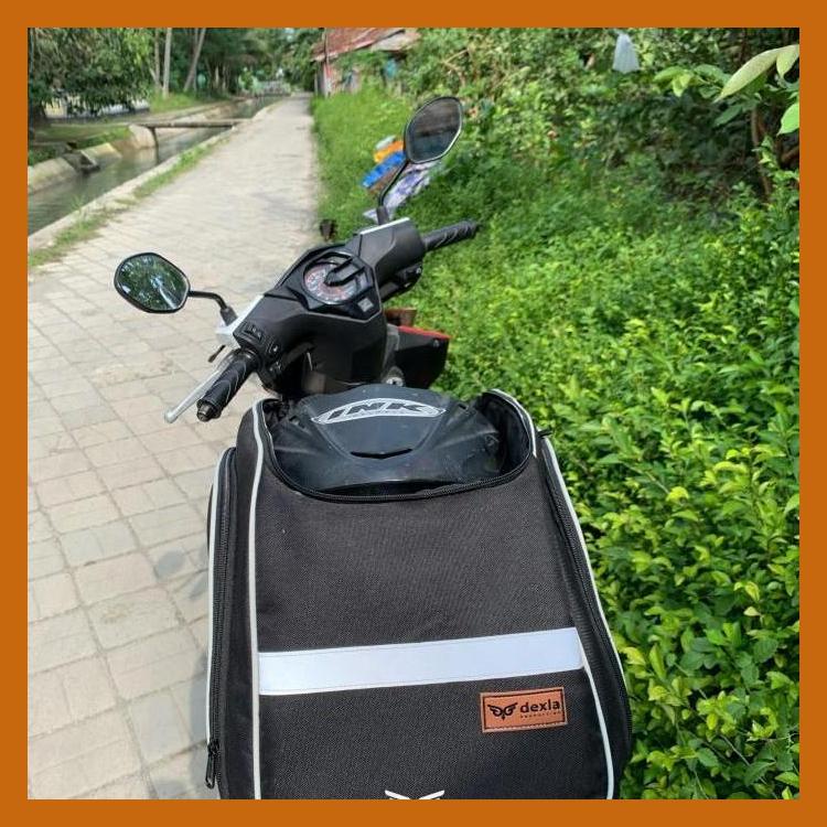 Jual box motor touring JUMBO tas jok motor + RainCOVER by DEXLA ...