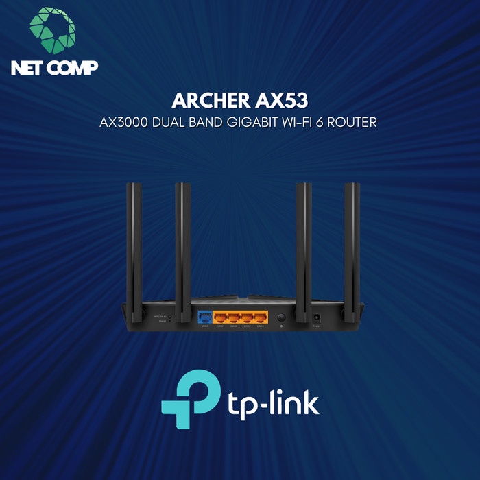 Jual TP-LINK Archer AX53 AX3000 Dual Band Gigabit Wireless WiFi 6 ...