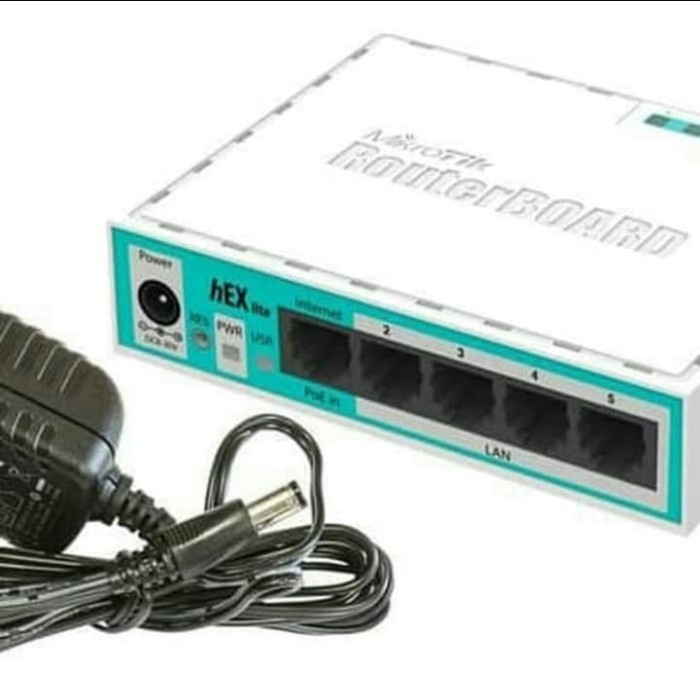Jual Mikrotik Router Indoor RB750r2 hEX Lite RB750 r2 | Shopee Indonesia