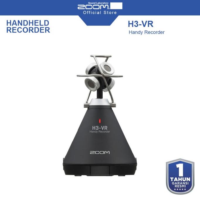 Jual Zoom H3-VR Handy Recorder | Shopee Indonesia