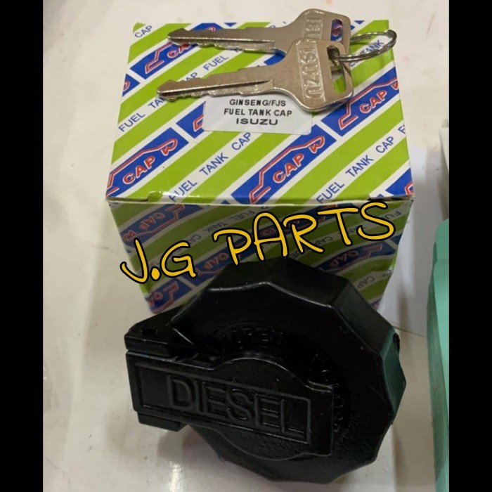 Jual Tutup Tangki Solar Isuzu Elf / Fuel Tank Cap Kode Ku204 | Shopee ...