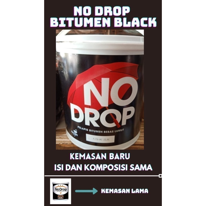 Jual Nodrop Bitumen Black 20Kg | Shopee Indonesia
