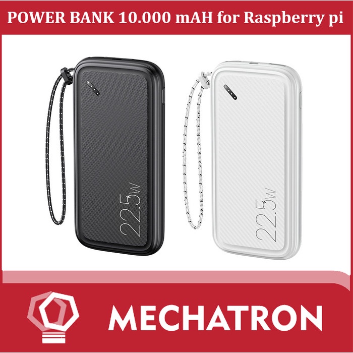 Jual Power Bank Raspberry Pi Powerbank 3A 10000Mah Quick Charge 3.0 ...