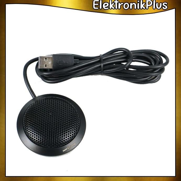 Jual Kualitas terbaik] Microphone Speaker Meja Desktop 360 Degree ...