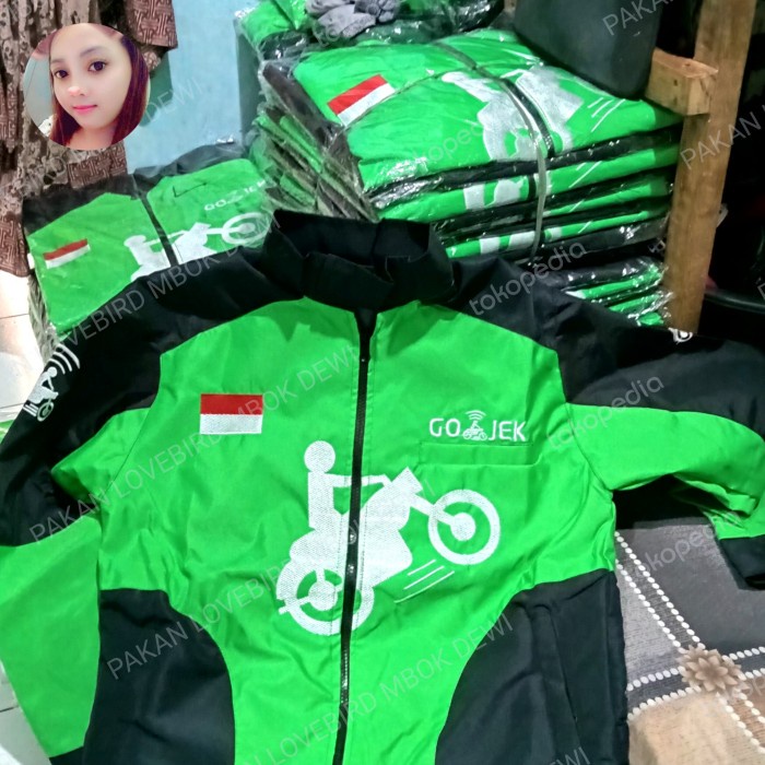 Jual Jaket Gojek Original | Shopee Indonesia