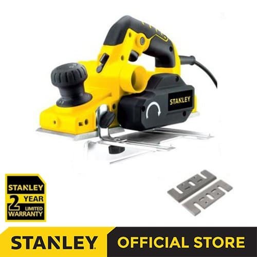 Jual Stanley Planner Wood / Mesin Serut Kayu Listrik 750W STEL630 ...
