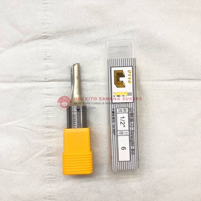 Jual Straight bit Arden 1/2 inch / Router 1/2" x 6 mm -Lulas G | Shopee ...