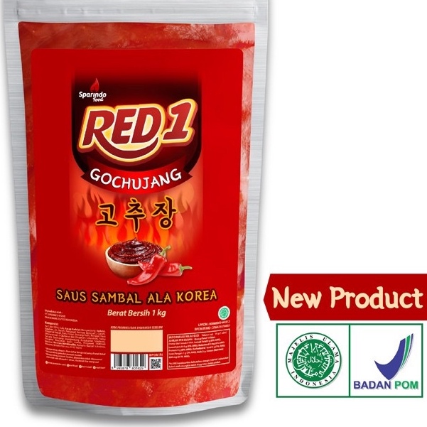 Jual Red 1 Gochujang (Saus Sambal Ala Korea) 1Kg | Shopee Indonesia