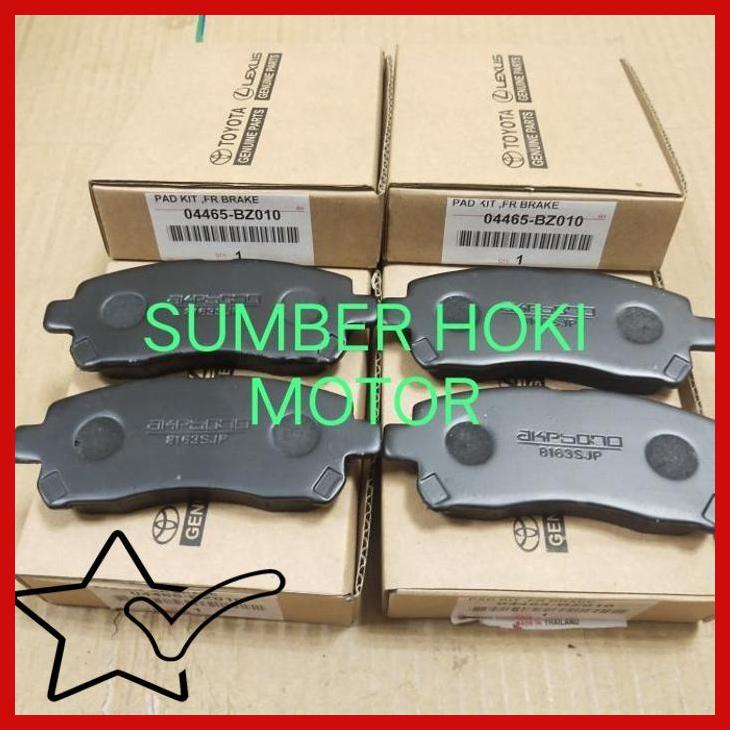 Jual BRAKE PAD ATAU KAMPAS REN DEPAN TOYOTA AVANZA RUSH TERIOS 04465 ...