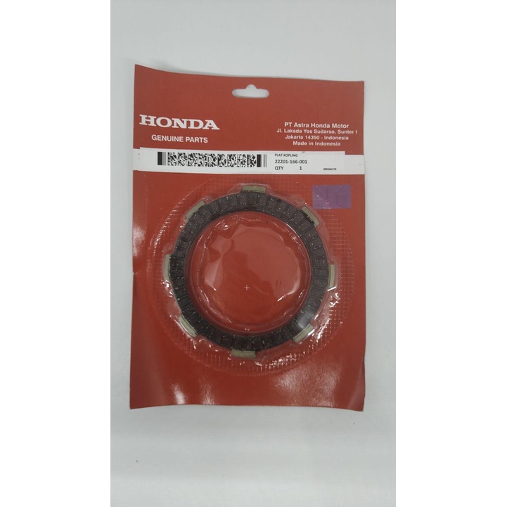 Jual Plat Kopling Kampas Kopling Honda Grand Supra X Fit Revo Prima Star Legenda Win Ready Stock ...