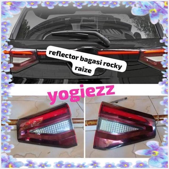 Jual [YGZ] LAMPU BAGASI REFLECTOR TOYOTA RAIZE DAIHATSU ROCKY REFLEKTOR ...