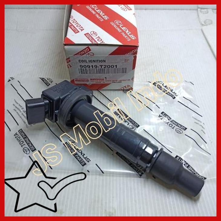 Jual COIL IGNITION ATAU KOIL TOYOTA HILUX BENSIN ORIGINAL 90919-T2001 ...