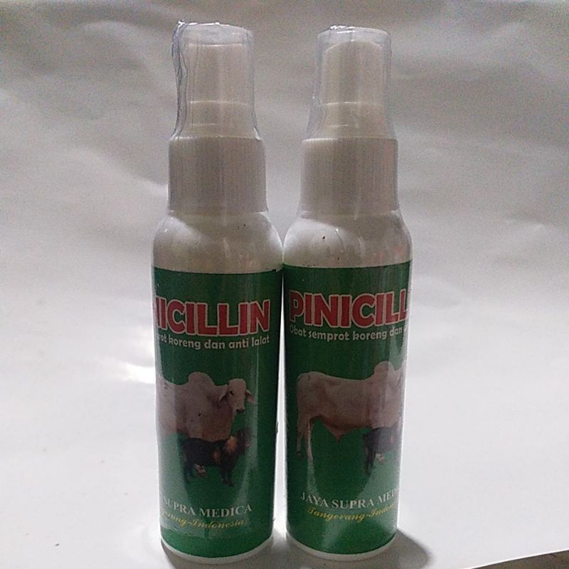 Jual obat semprot luka koreng/obat semprot penyakit mulut kuku dan ...