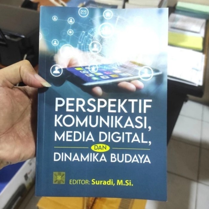 Jual BUKU ORIGINAL PERSPEKTIF KOMUNIKASI MEDIA DIGITAL DAN DINAMIKA BUDAYA | Shopee Indonesia