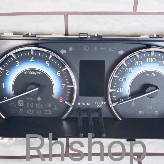 Jual Spidometer Speedometer All New Rush Terios 2018 Original Kode ...