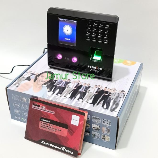 Jual Mesin Absen Solution/Mesin Absensi Finger Solution/Finger Print ...