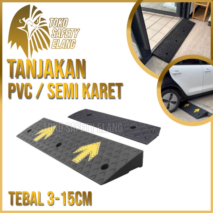 Jual PVC RAMP/Tanjakan PVC Tebal 3-15 cm Original | Shopee Indonesia