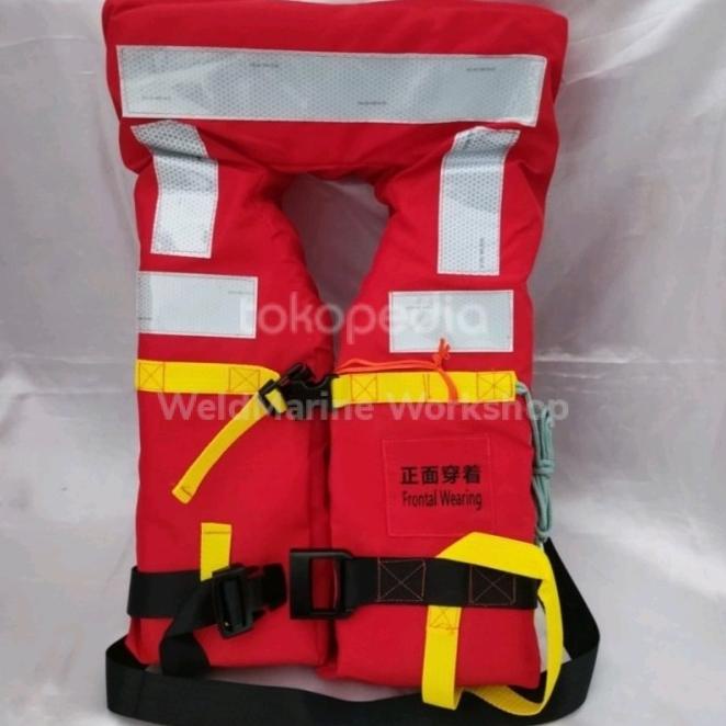 Jual Pelampung Life Jacket Type : Dfy-Ii Merk Yean (Ccs Certificate ...