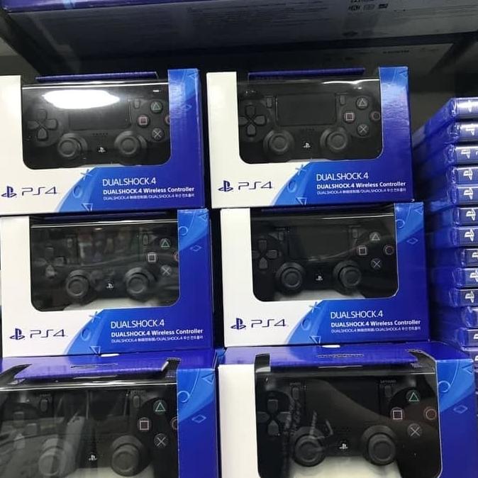 Jual dualshock 4 Stick Stik Controller PS4/ PS 4 Black Original Sony ...